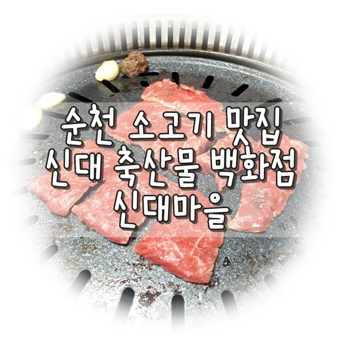 순천 소고기 맛집 신대 축산물 백화점 And 신대마을 소고기 신나게 먹기♬ 네이버 블로그